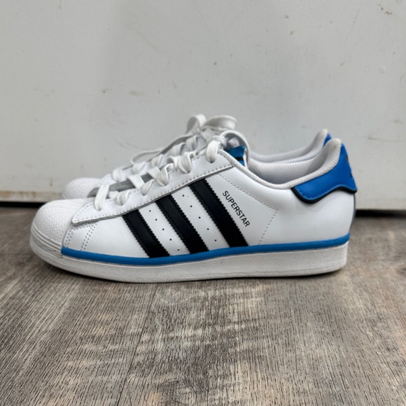 adidas | Shoes | Adidas Superstar Retro Clamshell White Sneakers Black ...